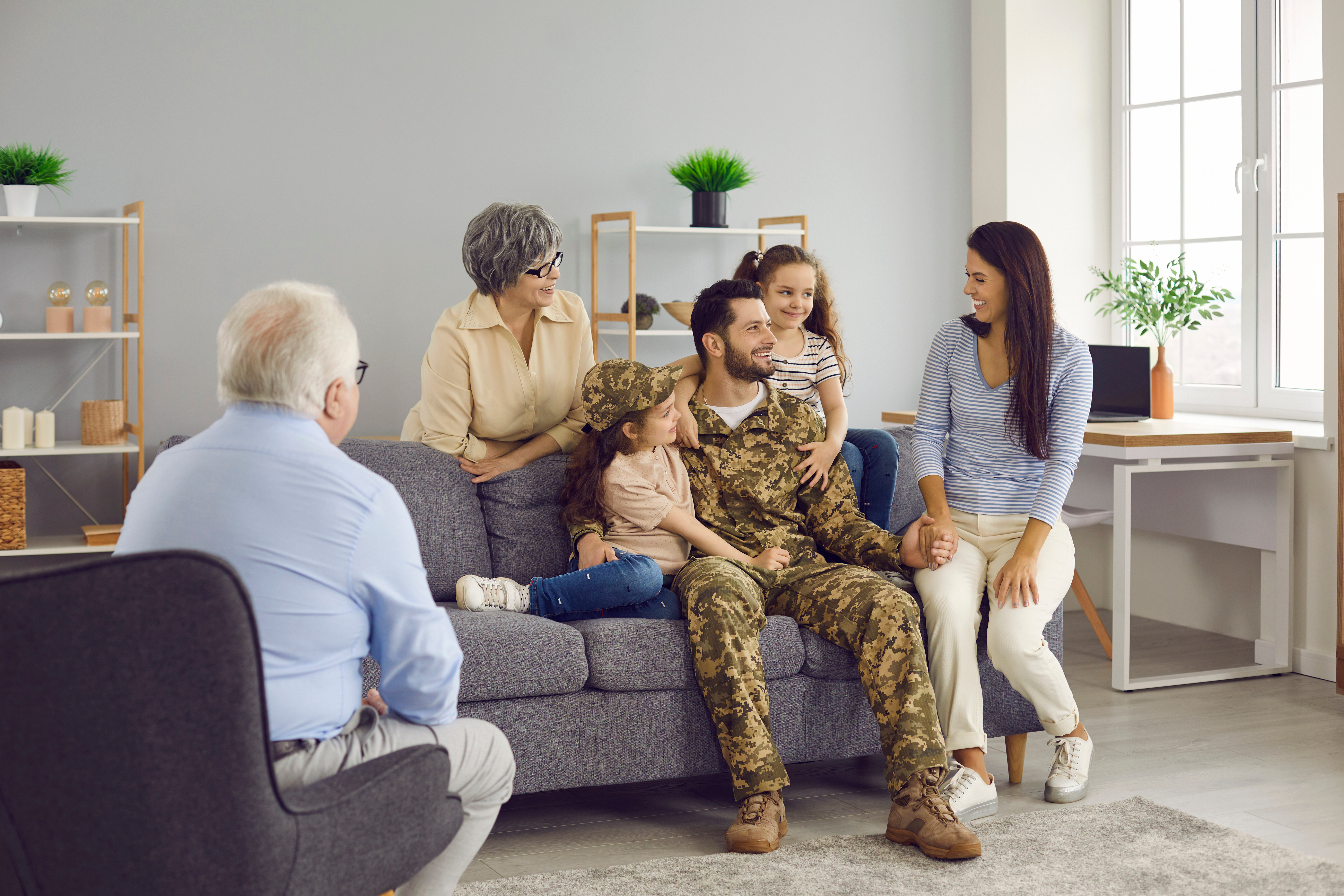 Mental Health Services for Active Duty Military | CBH | Colonial ...